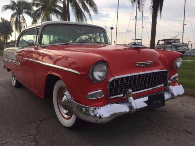 very nice classic conserved - Classic Chevrolet Bel Air/150/210 1955 ...