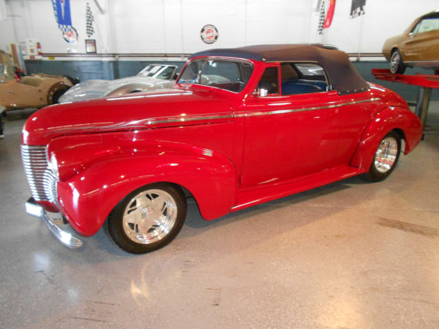VERY RARE DELUXE CONVERTIBLE HOT ROD ALL STEEL REAL CONVERTIBLE ...