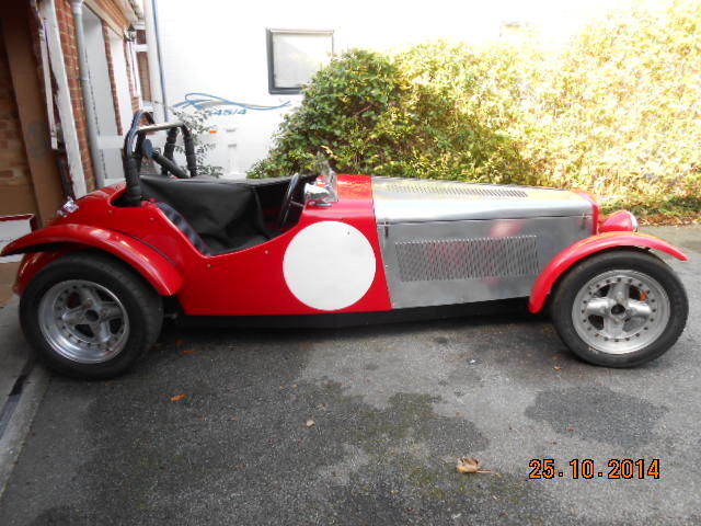 Vincent MPH 'Riley Nine Speed Model/Brooklands' - Classic Replica/Kit ...