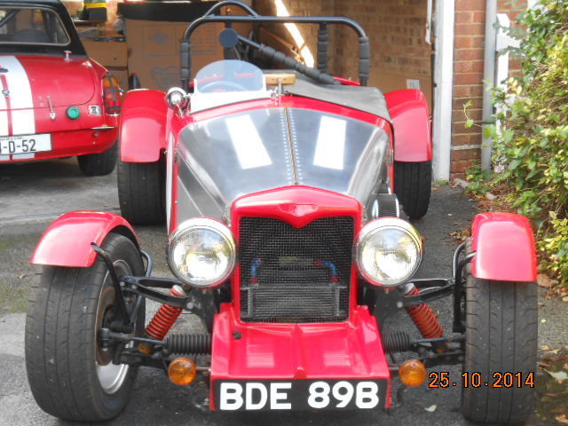 Vincent MPH 'Riley Nine Speed Model/Brooklands' - Classic Replica/Kit ...
