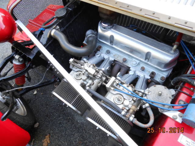 Vincent MPH 'Riley Nine Speed Model/Brooklands' - Classic Replica/Kit ...