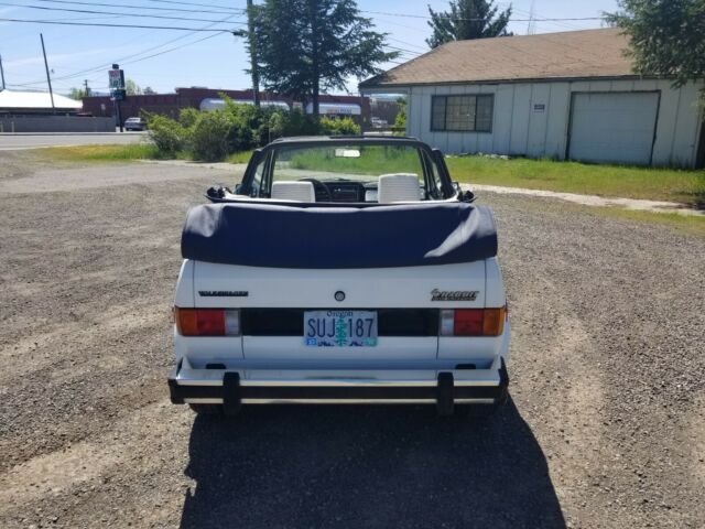 VW Rabbit Convertible MK1 Vintage! - Classic Volkswagen Rabbit 1983 for ...