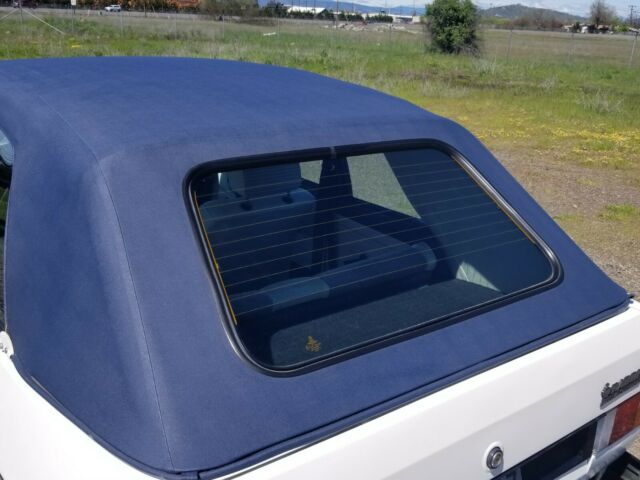 VW Rabbit Convertible MK1 Vintage! - Classic Volkswagen Rabbit 1983 for ...