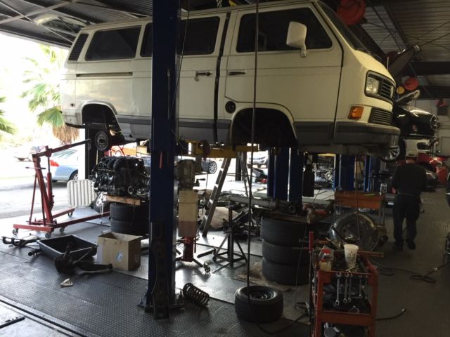 VW Vanagon / Porsche 911 project - Classic Volkswagen Bus/Vanagon 1991 ...