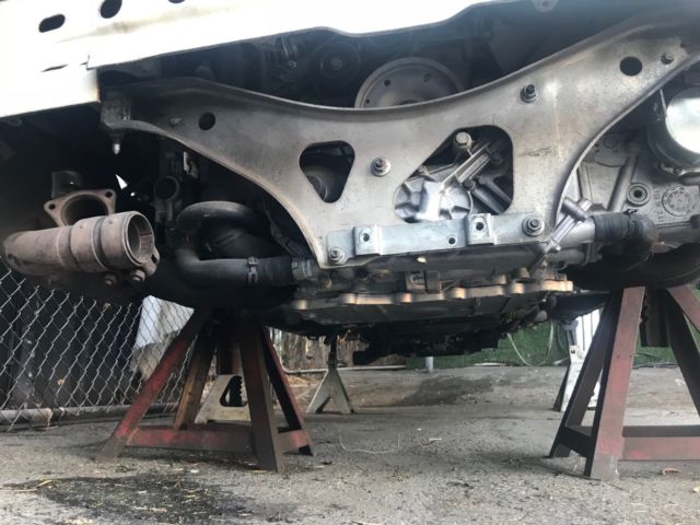 VW Vanagon / Porsche 911 project - Classic Volkswagen Bus/Vanagon 1991 ...