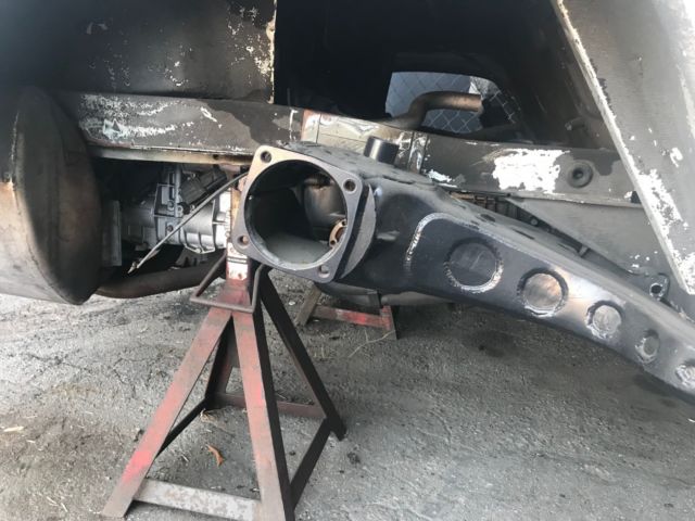 VW Vanagon / Porsche 911 project - Classic Volkswagen Bus/Vanagon 1991 ...