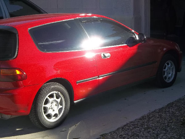 VX model 5-speed 35-50 mpg on regular unleaded, A/C, NO RUST - Classic ...