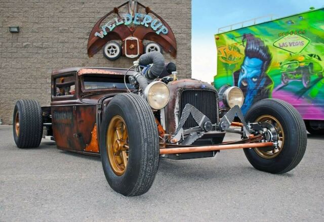 Welderup, Vegas Rat Rods, ford truck, jeep wrangler, Corvette, porche ...