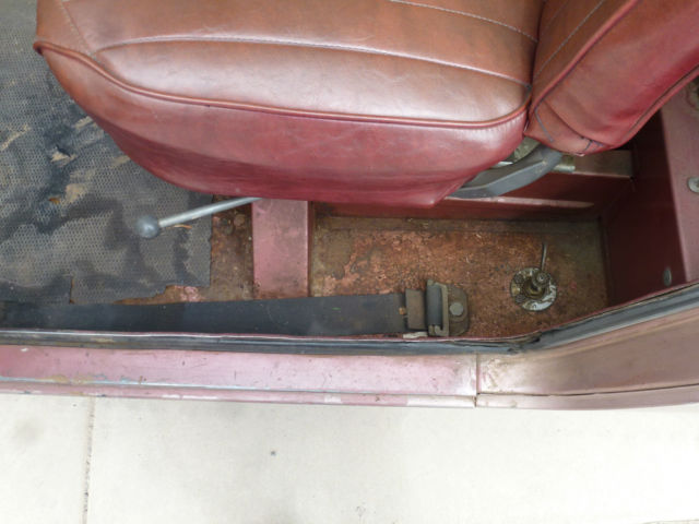 Where i-17 and i-40 meet. An original '65 Scout 80 - Classic ...