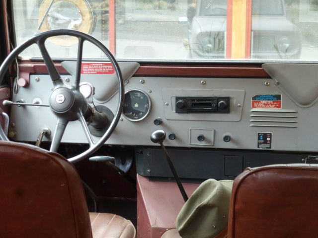 Where i-17 and i-40 meet. An original '65 Scout 80 - Classic ...