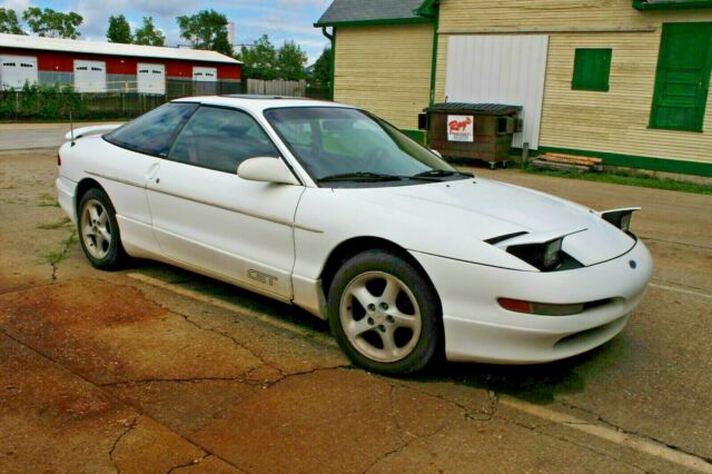 White Ford Probe - V6 - Moderate Condition - Classic Ford Probe 1994 ...