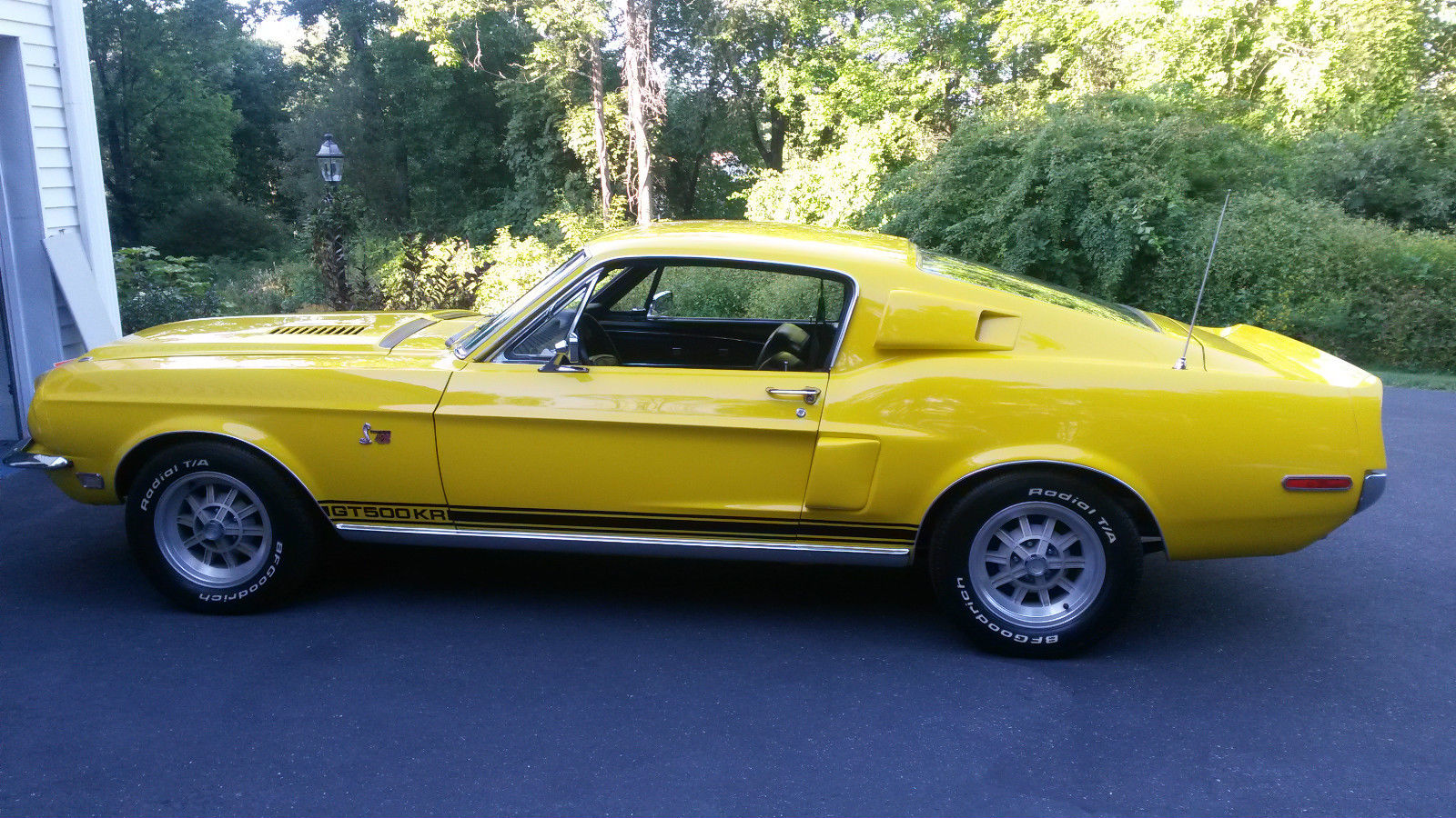 Yellow, nice condition, coupe - Classic Ford Mustang 1968 for sale
